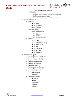 Computer maintenance-and-repair | PDF