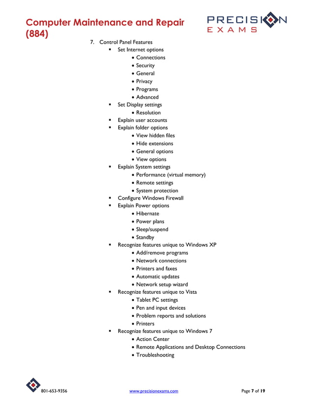 Computer maintenance-and-repair | PDF | Operating Systems | Computer ...