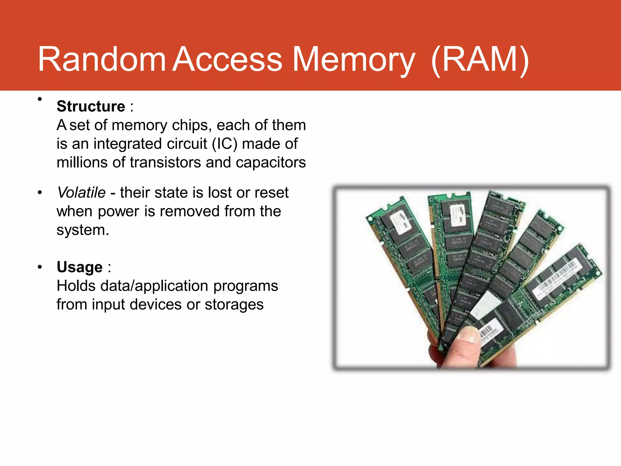 Computer memory | PPTX