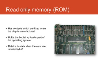 Computer memory | PPT