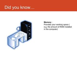 Computer memory | PPT