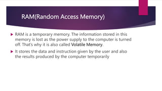 Computer-Memory-and its types overview.pptx