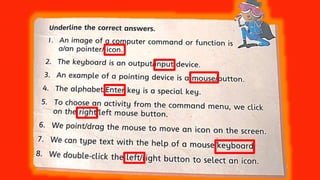 Computer-Mouse and its properties and its uses | PPT