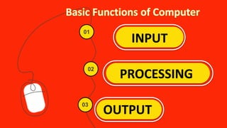 Computer-Mouse and its properties and its uses | PPT