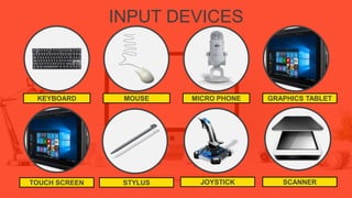 Computer-Mouse and its properties and its uses | PPT