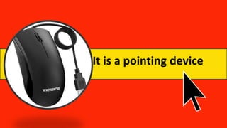 Computer-Mouse and its properties and its uses | PPT