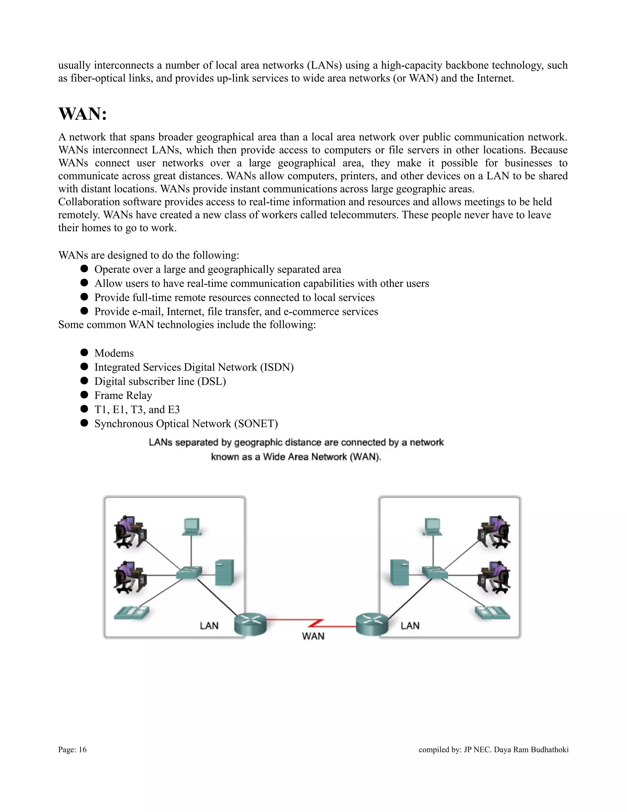 Computer network-notes-pu | PDF
