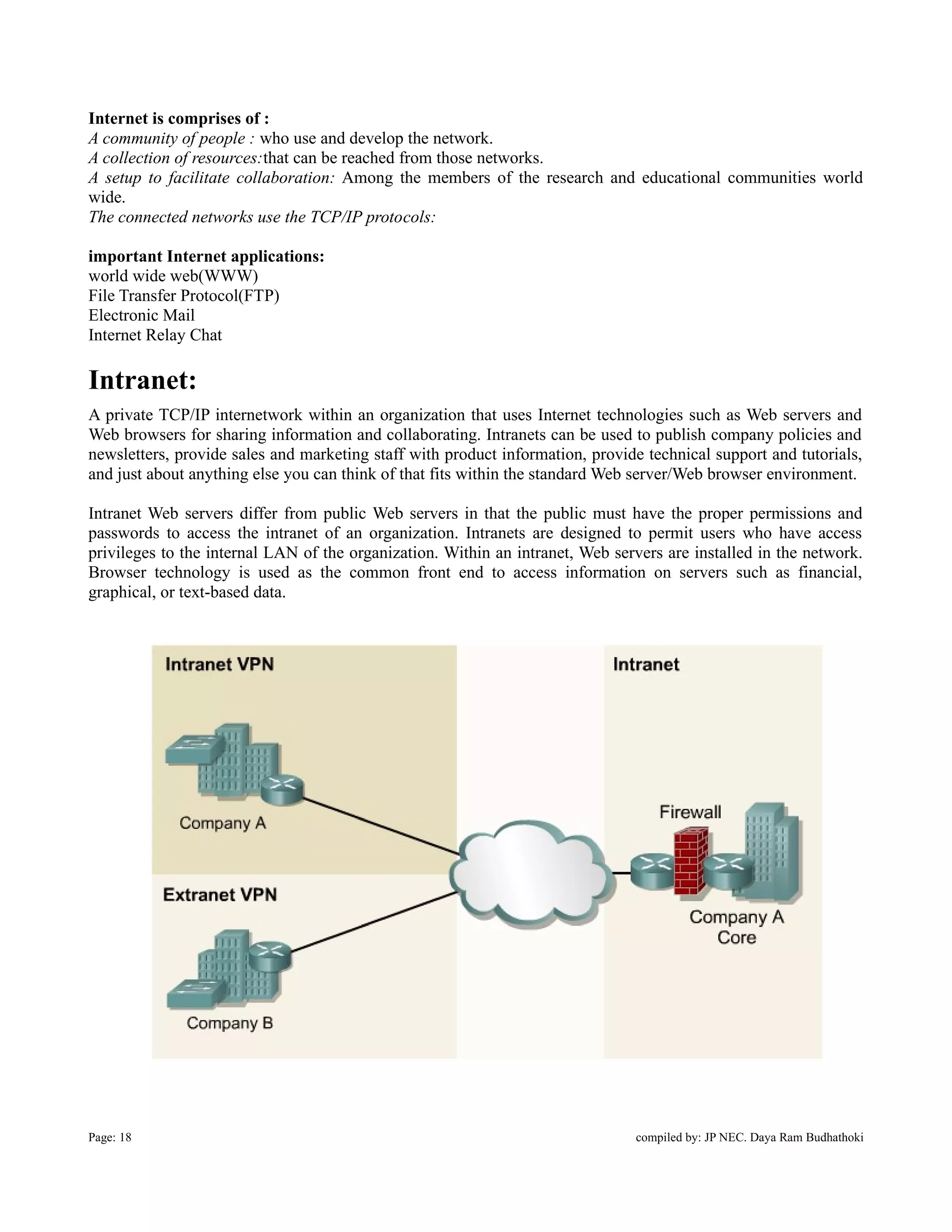 Computer network-notes-pu | PDF