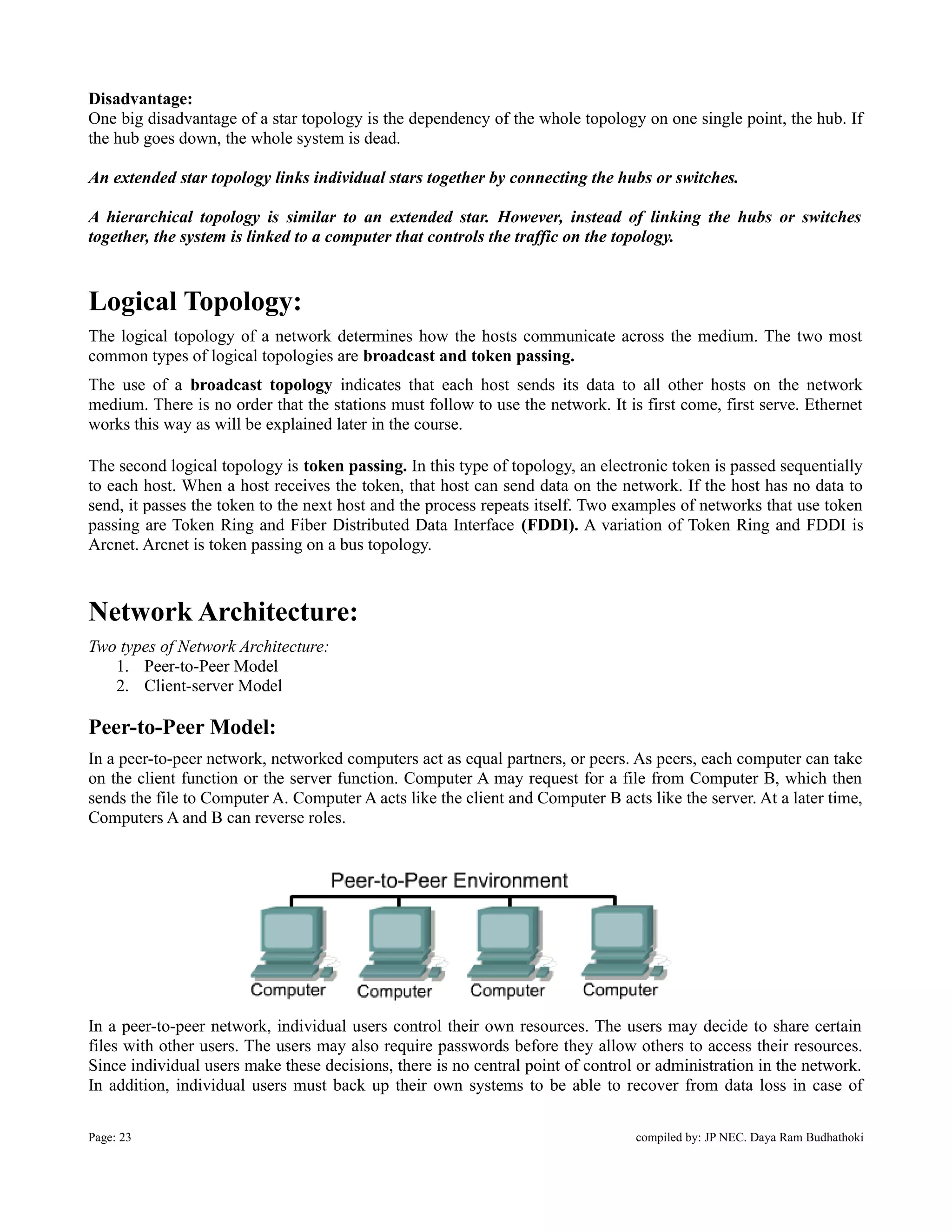 Computer network-notes-pu | PDF