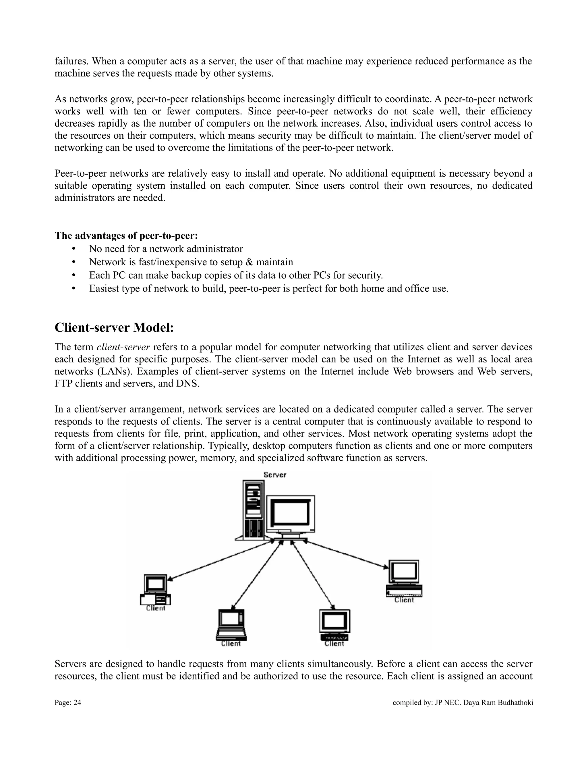 Computer network-notes-pu | PDF