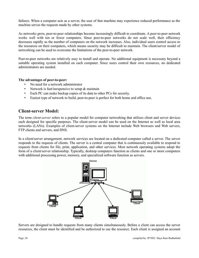 Computer network-notes-pu | PDF