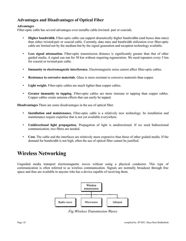 Computer network-notes-pu | PDF