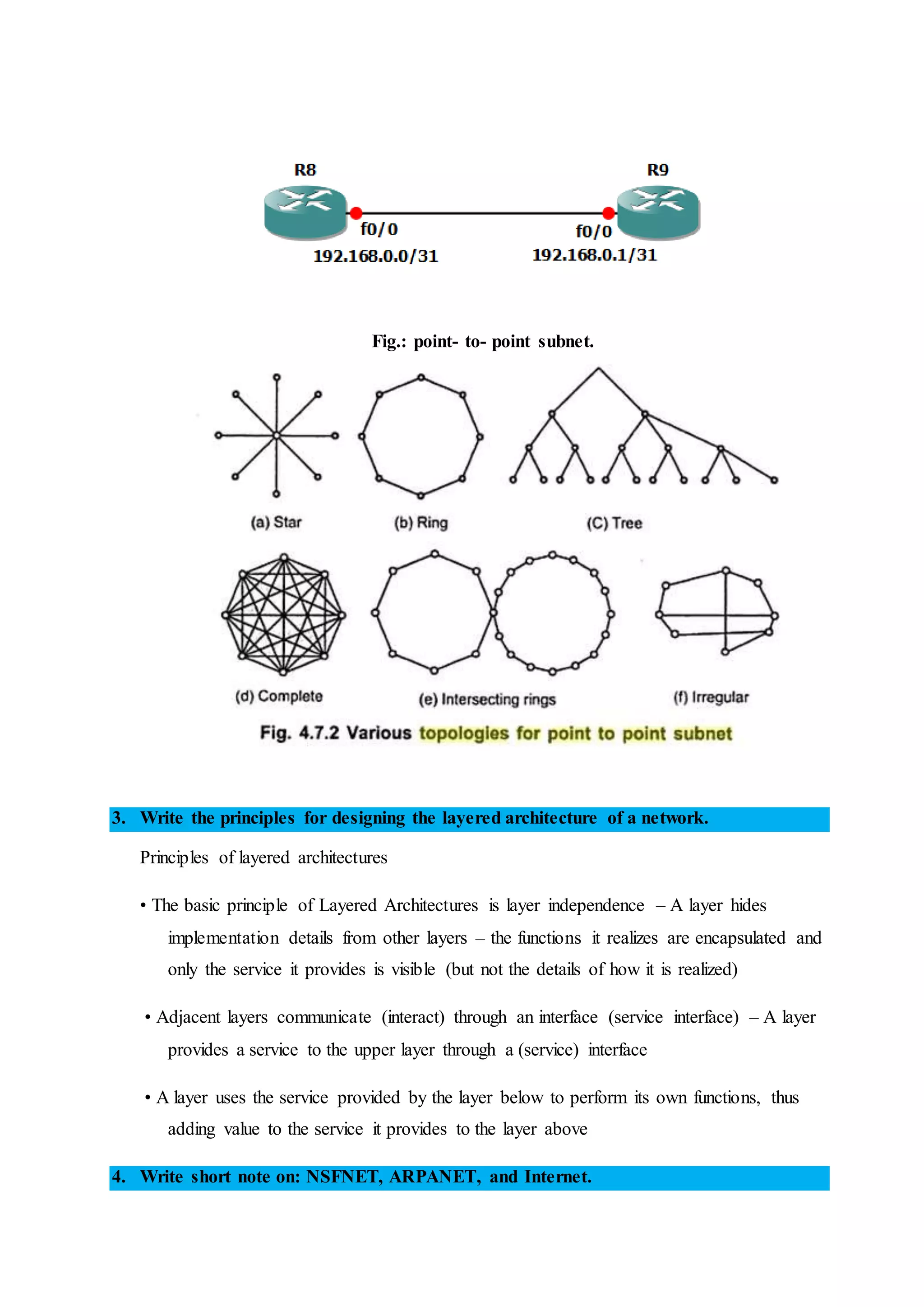 Computer network solution | DOCX