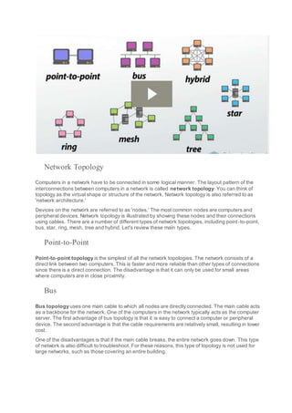 Computer network solution | DOCX