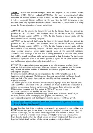 Computer network solution | DOCX