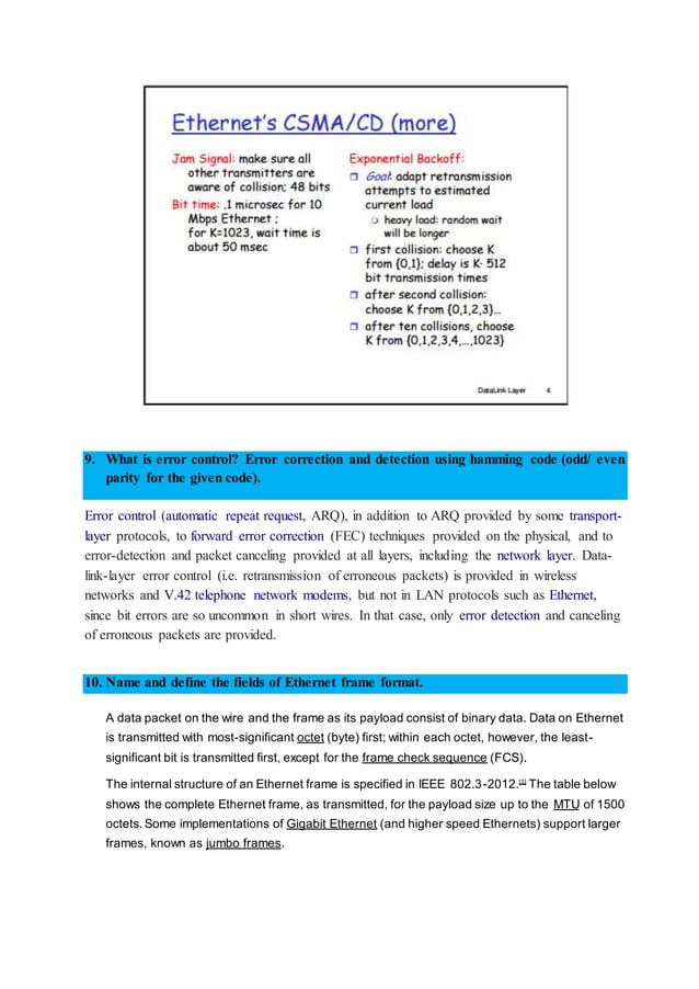 Computer network solution | PDF