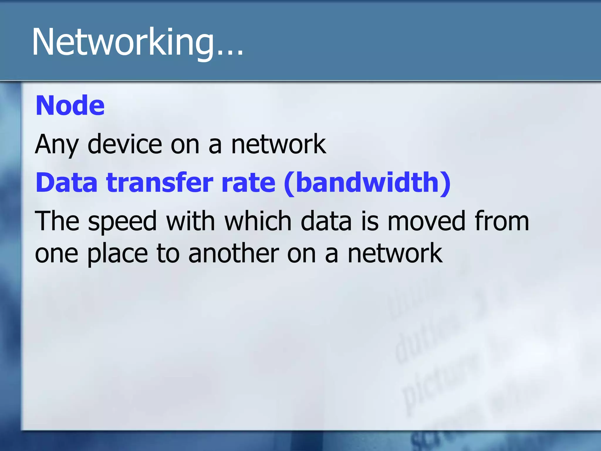 Computer network-types1 | PPT | Computer Networking | Computing