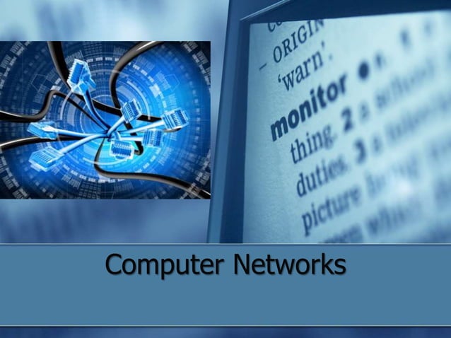 Computer Network Types1 Ppt