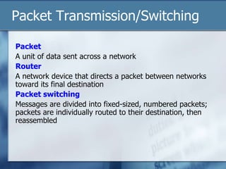 Computer network-types1 | PPT | Computer Networking | Computing