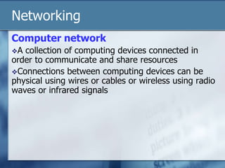 Computer network-types1 | PPT | Computer Networking | Computing