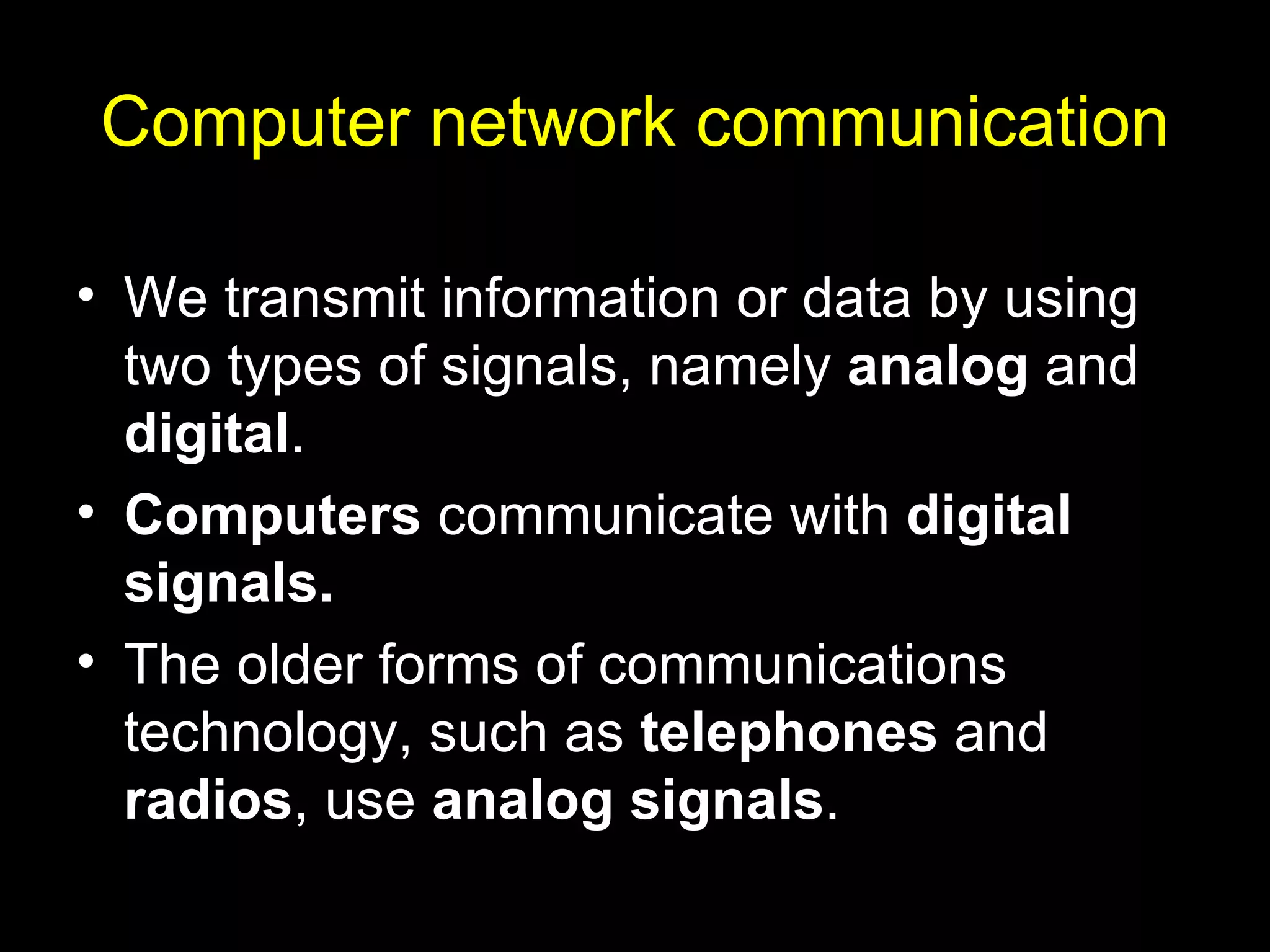 Computer Network | PPT