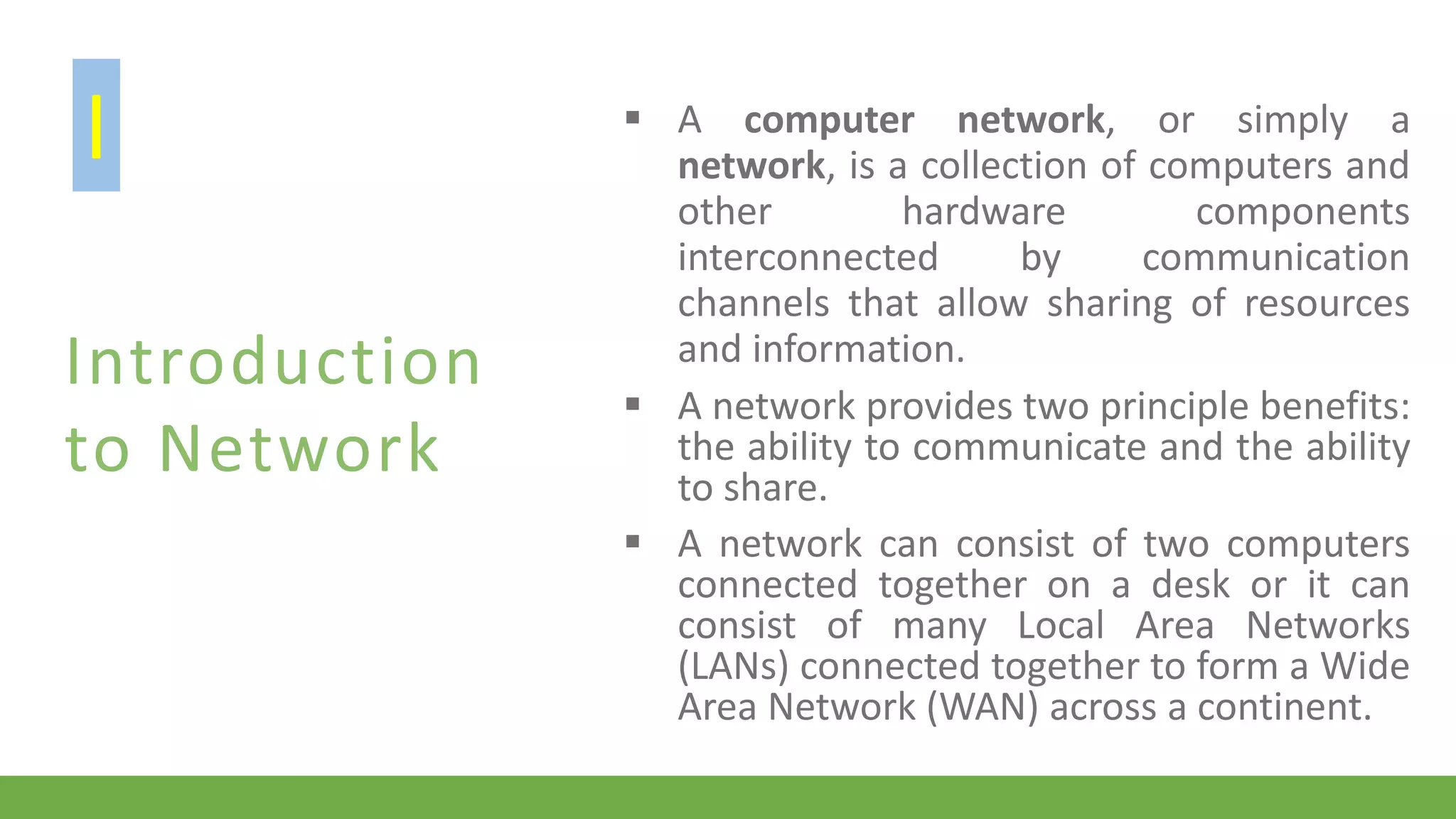 Computer networking | PPTX | Computer Networking | Computing