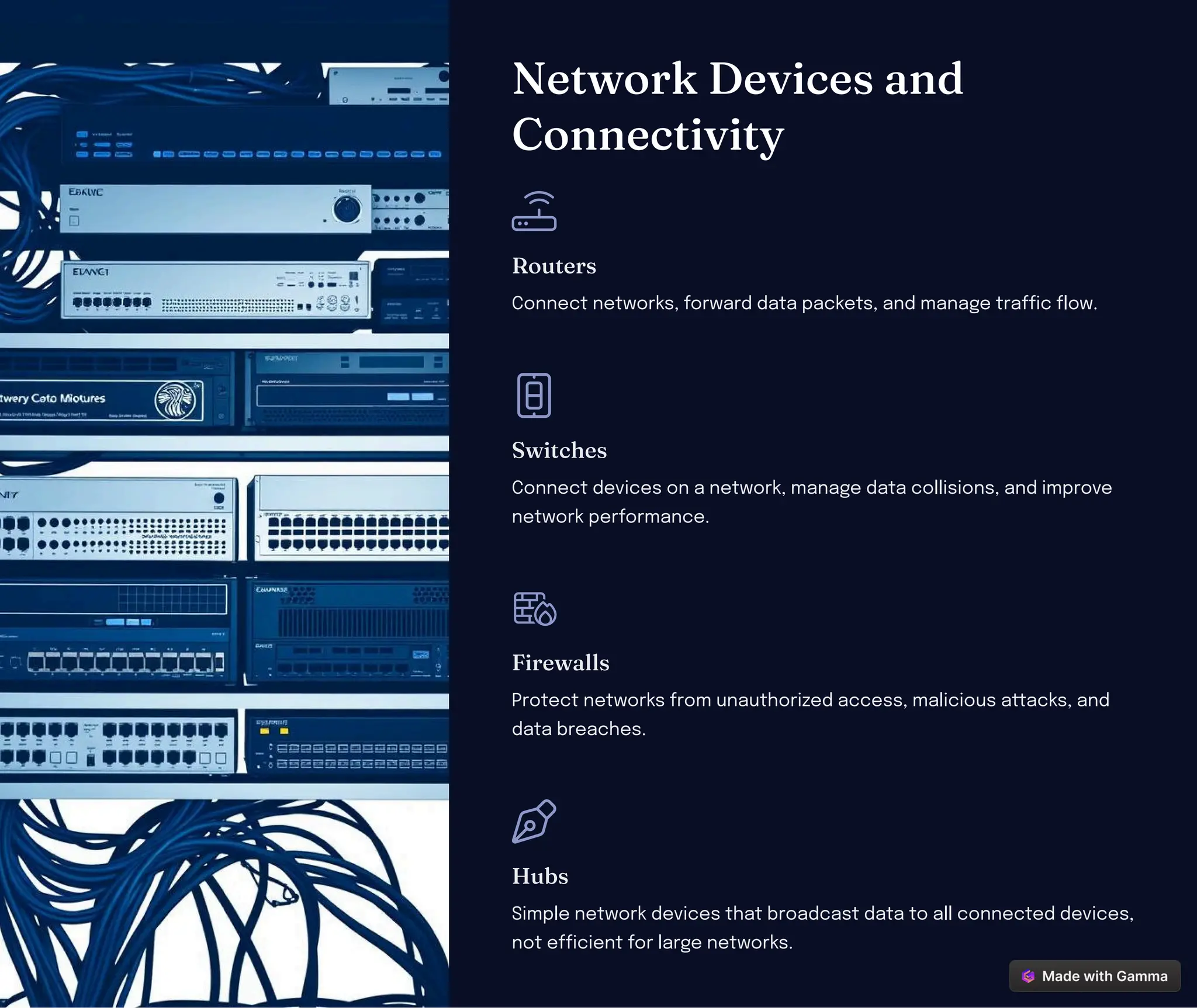 Computer-Networking Fundamentals and information technology | PPT