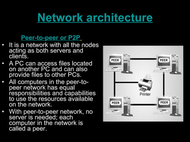 Computer network ppt | PPT | Computer Networking | Computing