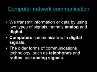 Computer network ppt | PPT