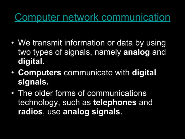 Computer network ppt | PPT | Computer Networking | Computing