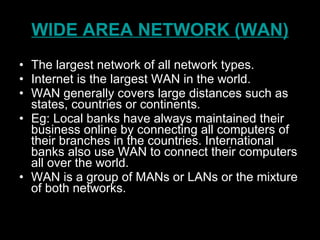 Computer network ppt | PPT