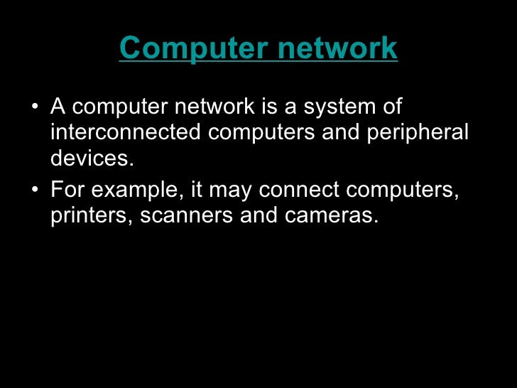 Computer network ppt