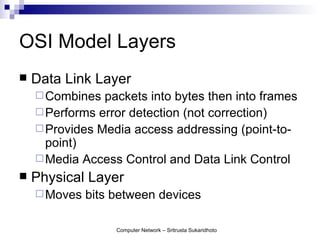 Computer networkppt4577 | PPT