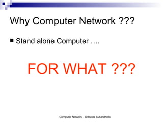 Computer networkppt4577 | PPT