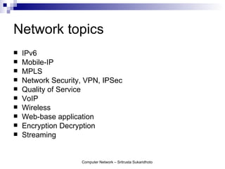 Computer networkppt4577 | PPT