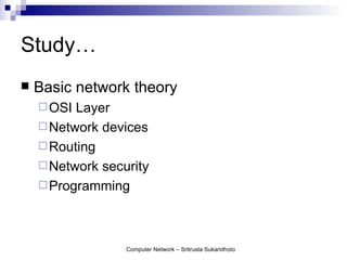 Computer networkppt4577 | PPT