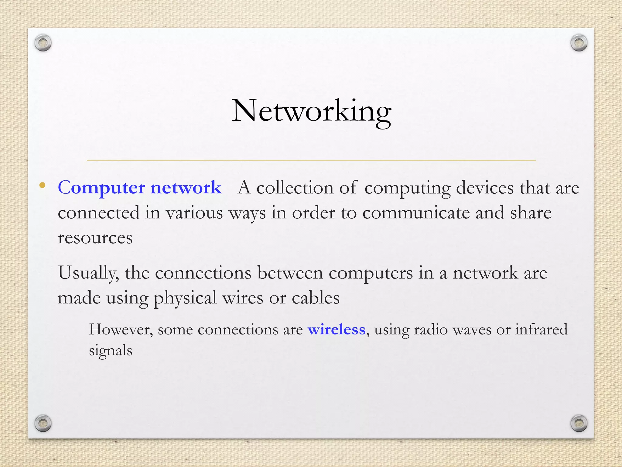 Computer networks-1 | PPT
