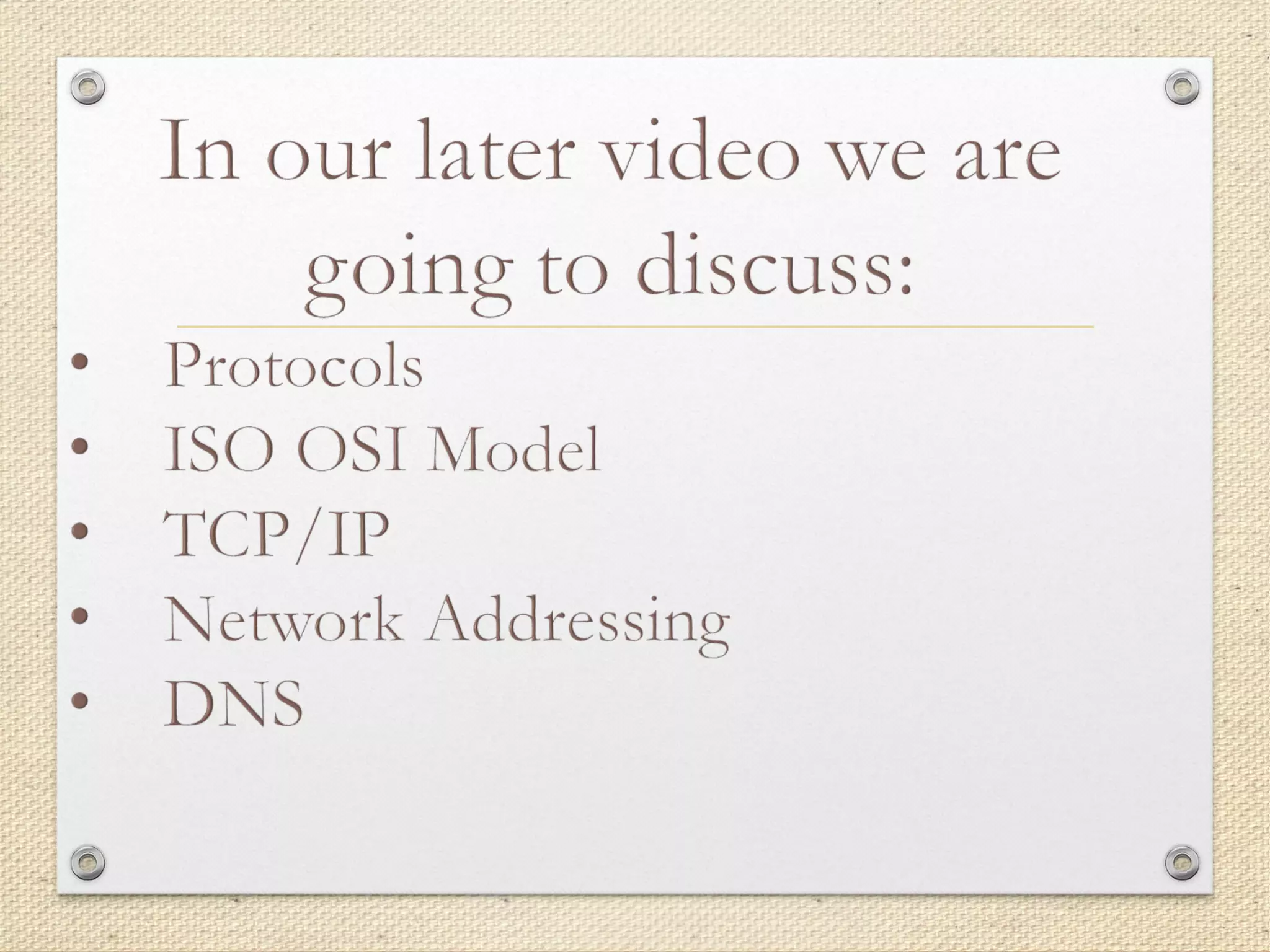 Computer networks-1 | PPT