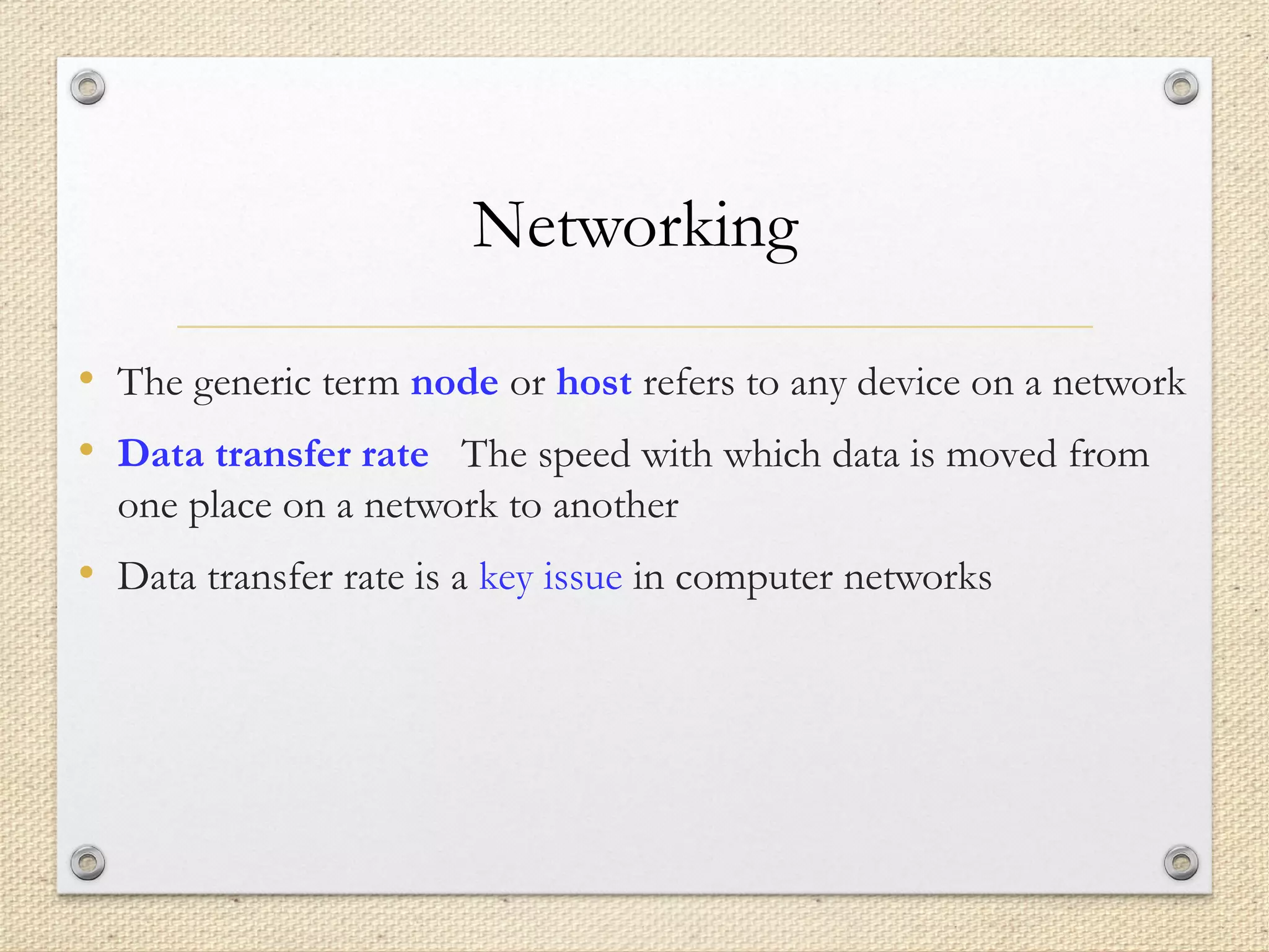 Computer networks-1 | PPT