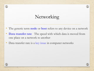 Computer networks-1 | PPT