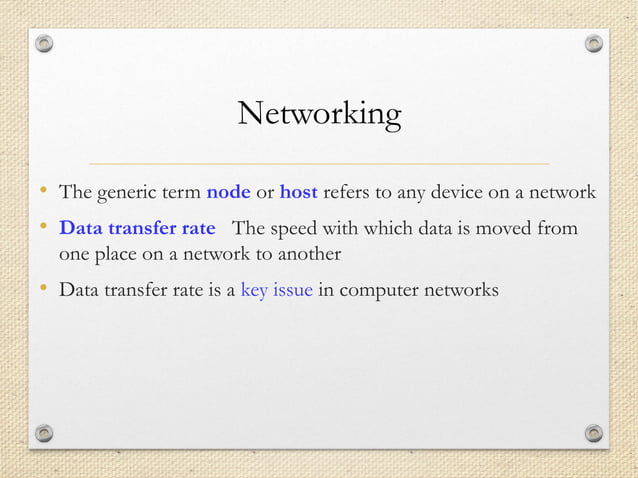 Computer networks-1 | PPT