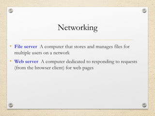 Computer networks-1 | PPT