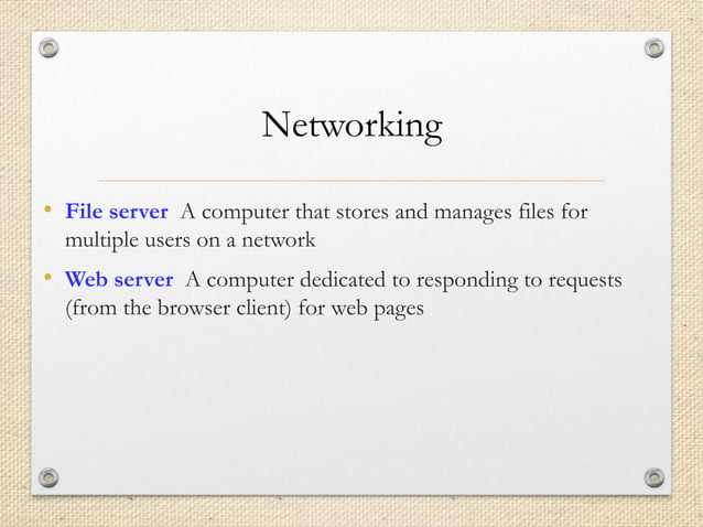 Computer networks-1 | PPT
