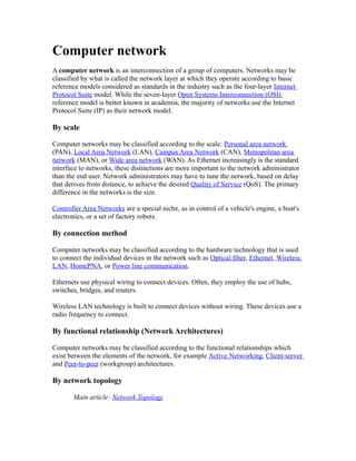 Computer Networks | PDF