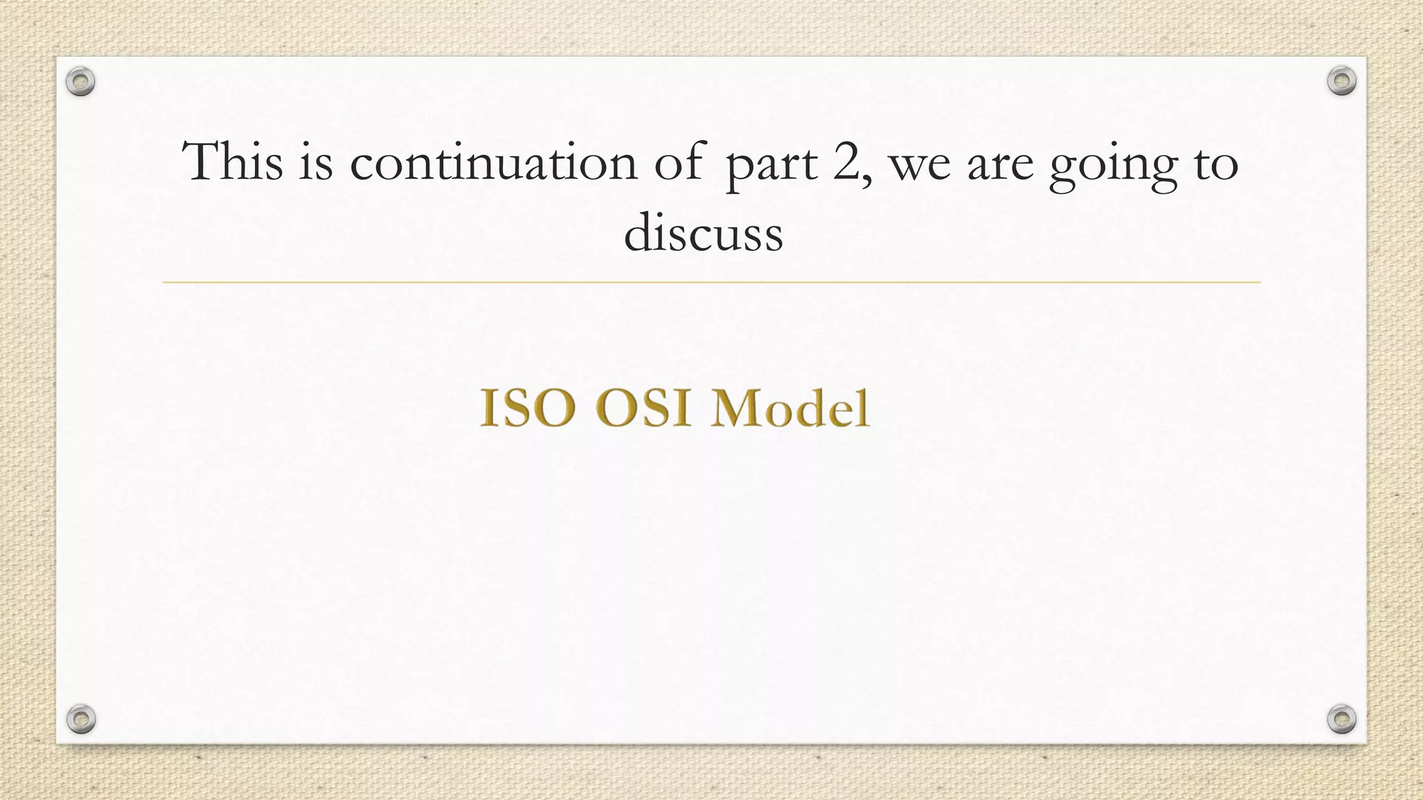 Computer networks-3 | PPT