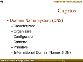Computer Networks. Domain Name System | PDF