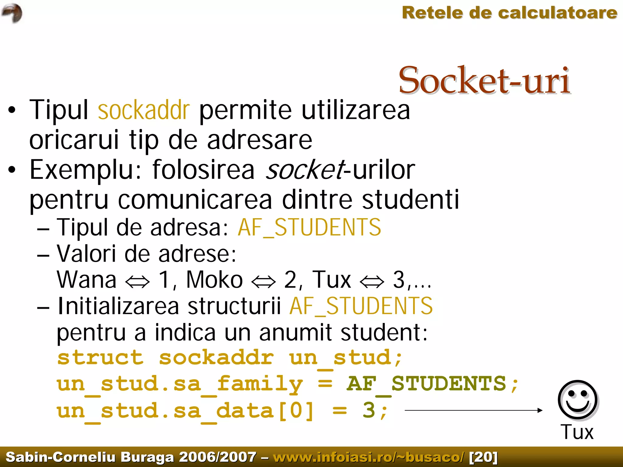 Computer Networks Internet Programming Basics Ppt