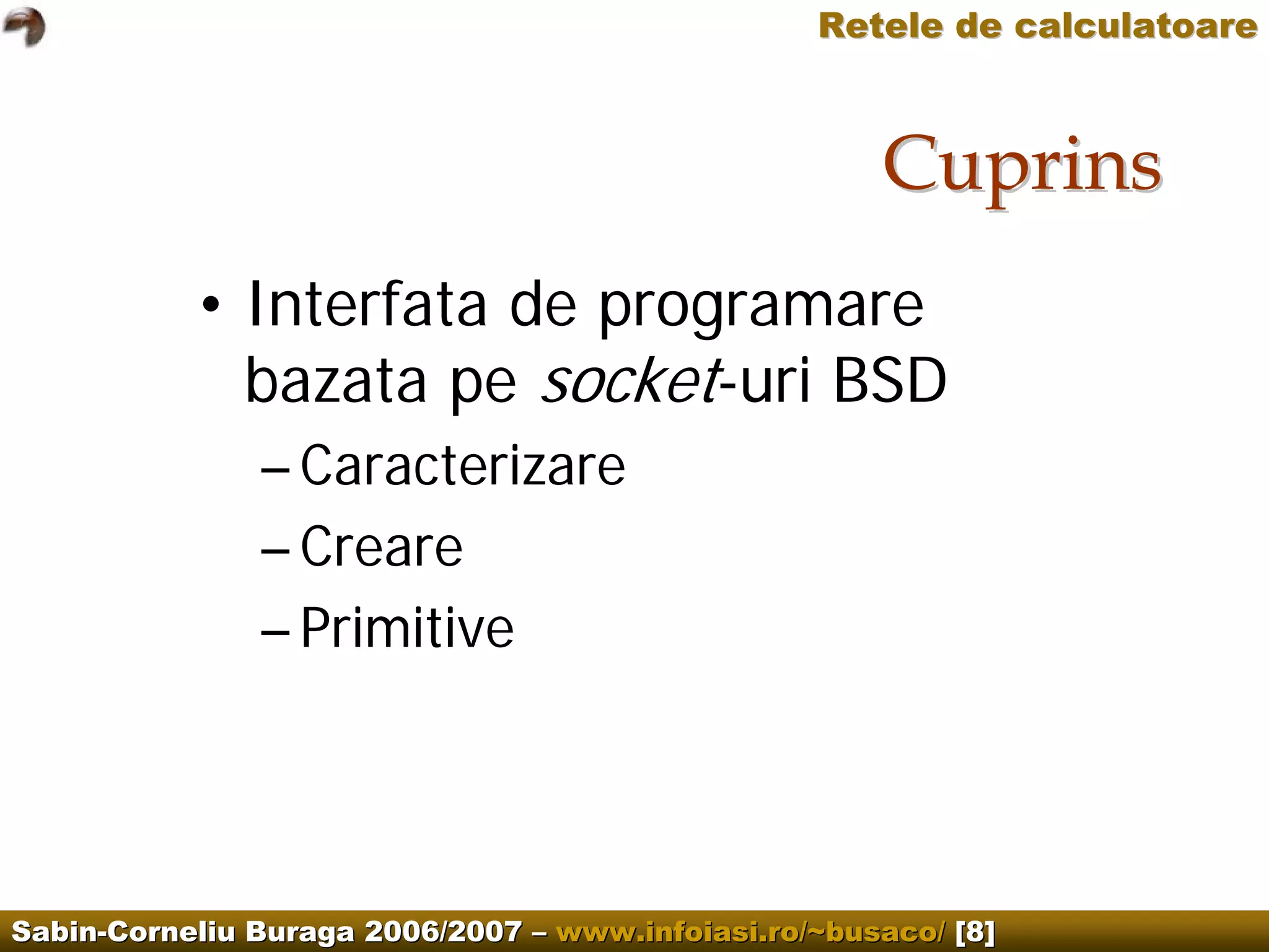 Computer Networks Internet Programming Basics Ppt