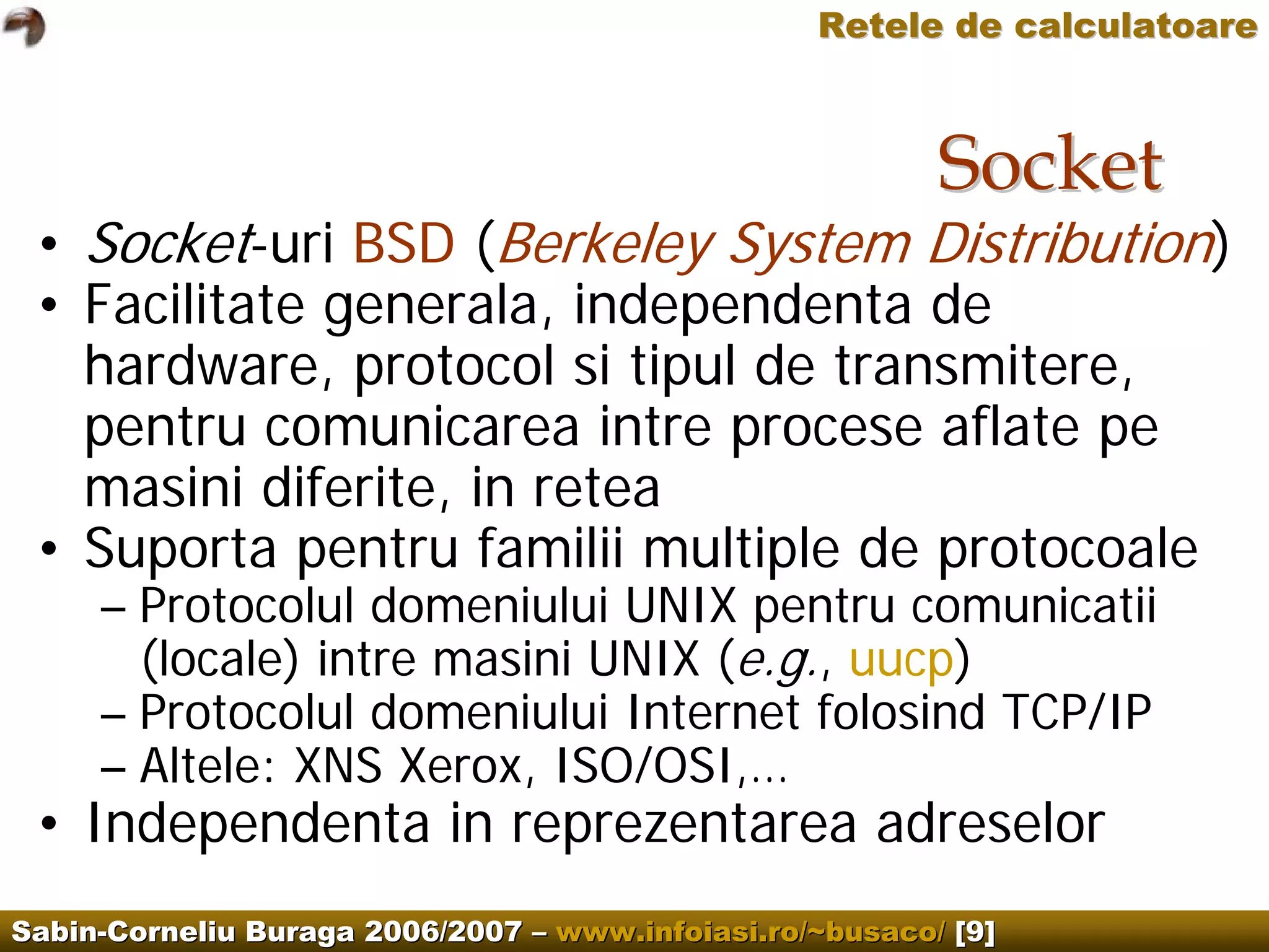 Computer Networks Internet Programming Basics Ppt