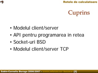 Computer Networks. Internet programming basics | PPT